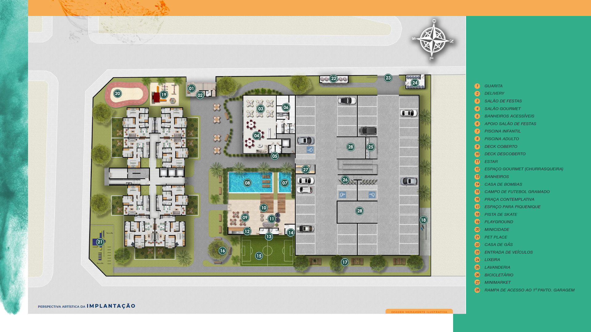 Oasy Habitat Club | Pramorar Brasil