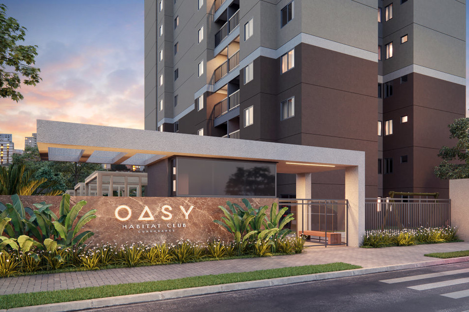 Oasy Habitat Club | Pramorar Brasil